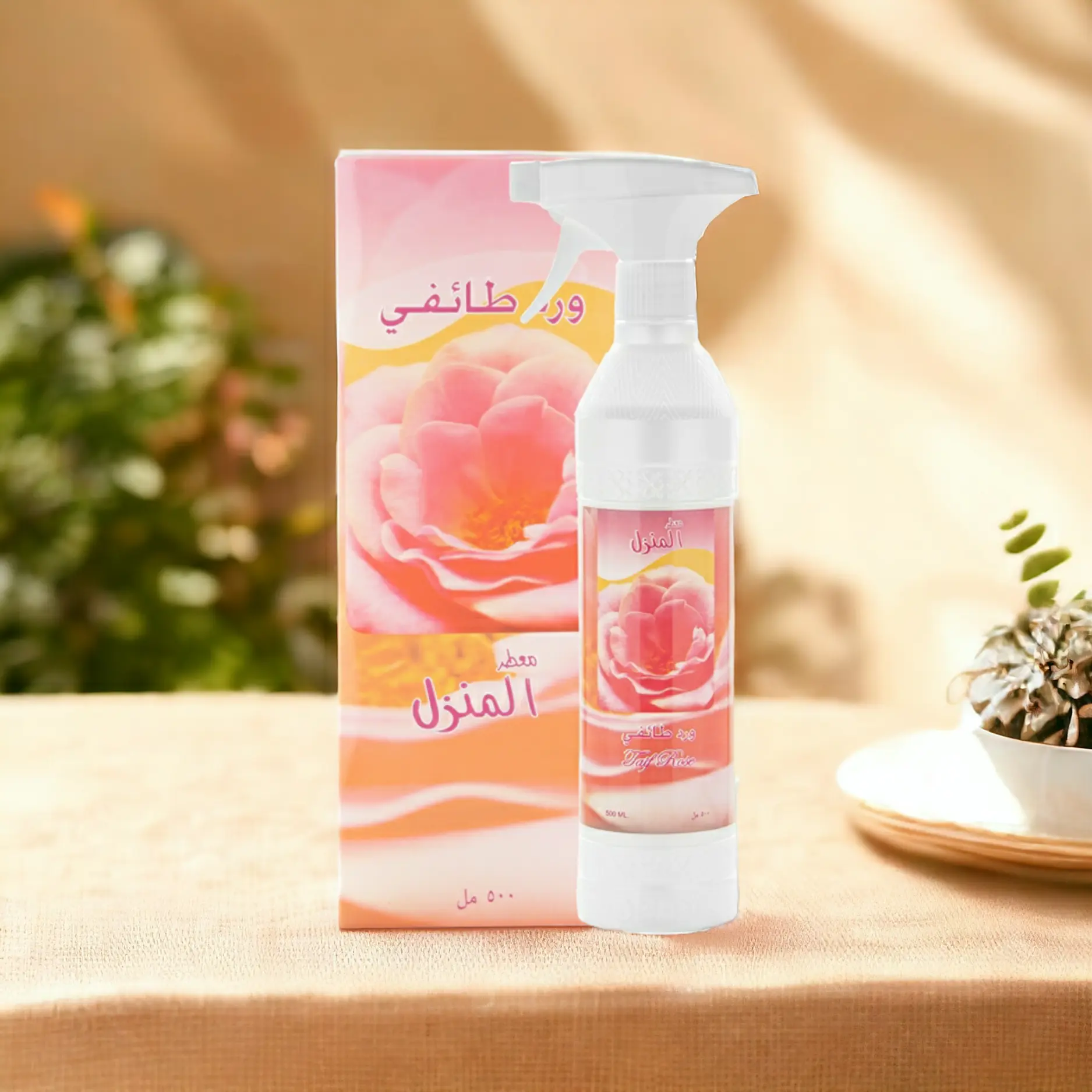 Taif Rose | Perfumed Water | 500ml - MashHurBD